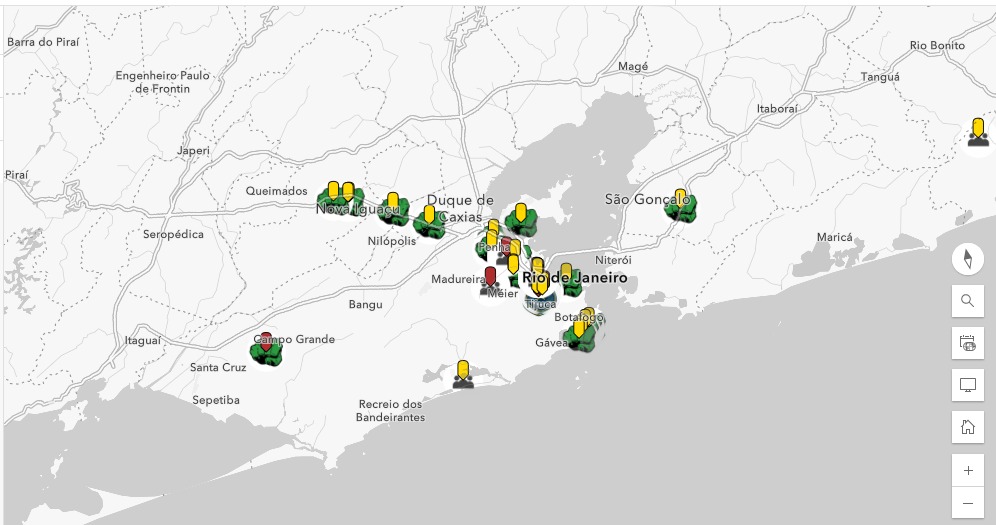Mapa das Violências no Futebol do Rio de Janeiro (2024) – Observatório ...